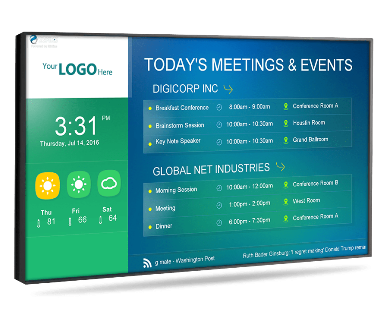 Meeting Room Display - EAZYTECH