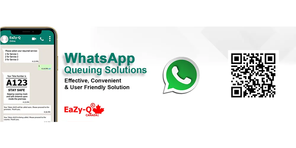 SMART QUEUE MANAGEMENT & VIRTUAL QUEUING SOLUTION | EAZYTECH