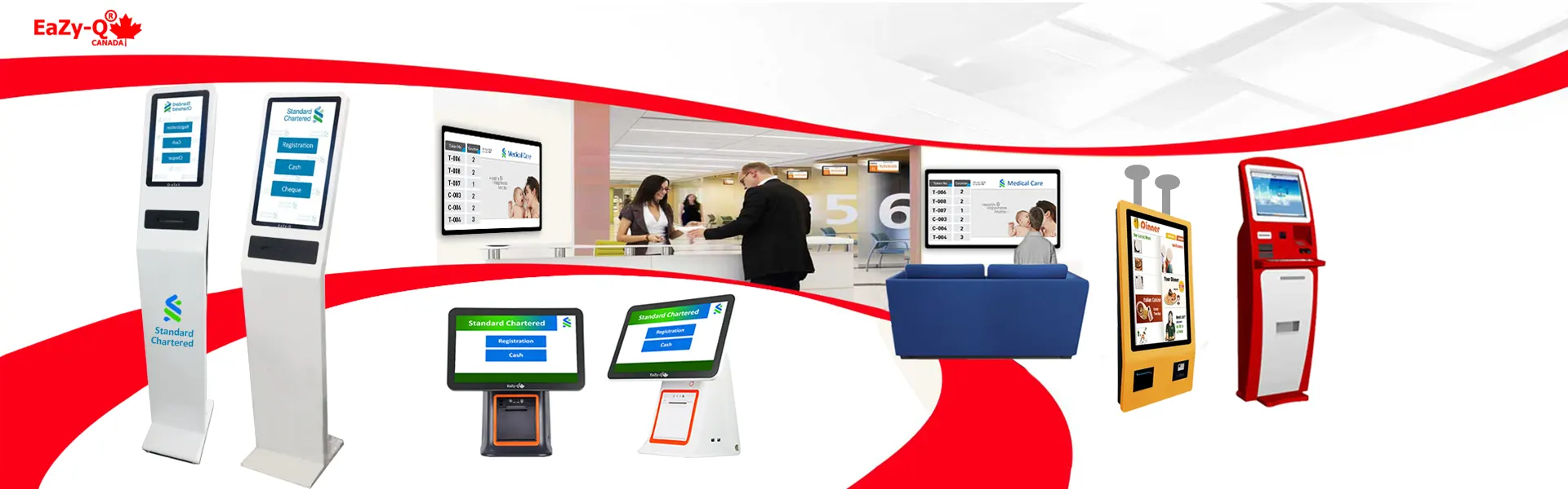 SMART QUEUE MANAGEMENT & VIRTUAL QUEUING SOLUTION | EAZYTECH